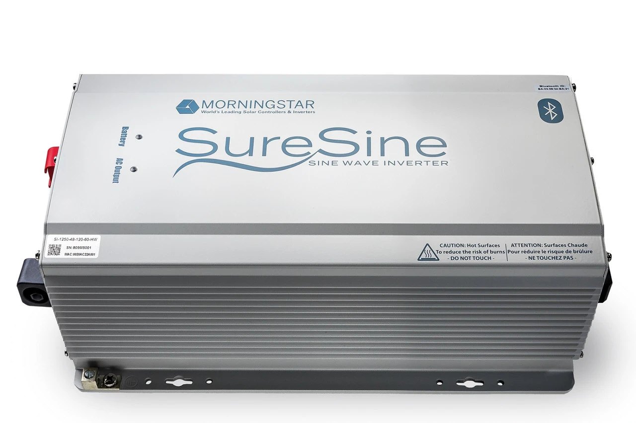 Stellavolta: Morningstar SI-700-24-120-60-HW SureSine Inverter 700W 24VDC