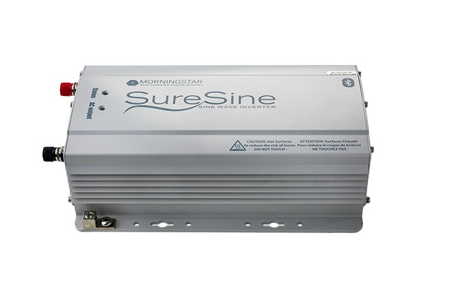 Stellavolta: Morningstar SI-300-12-120-60-HW SureSine Inverter 300W 12VDC