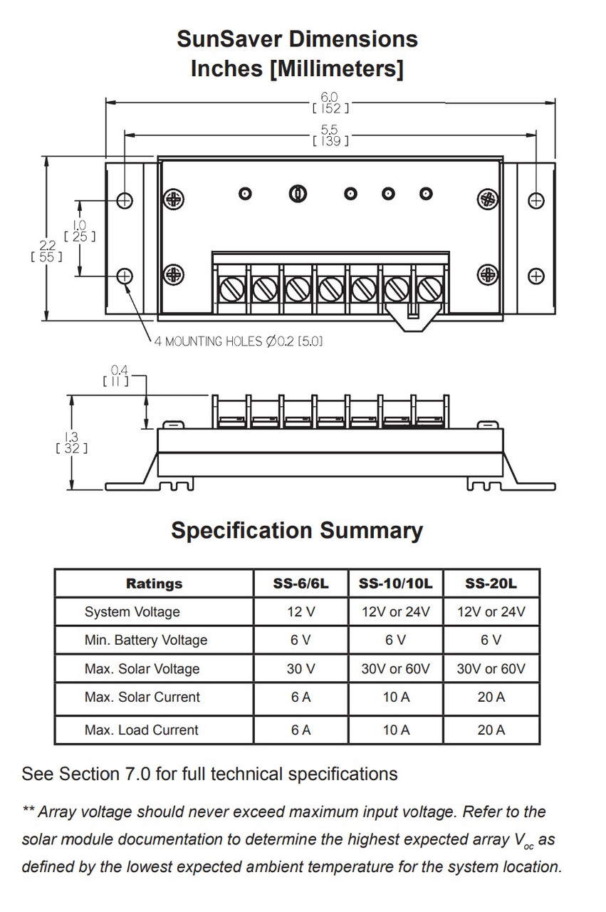 Stellavolta: Morningstar SS-20L-24V SunSaver Solar Controller 20A 24VDC
