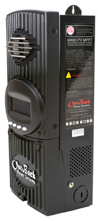 Stellavolta: OutBack Power FM60-150VDC FLEXMax 60 Charge Controller
