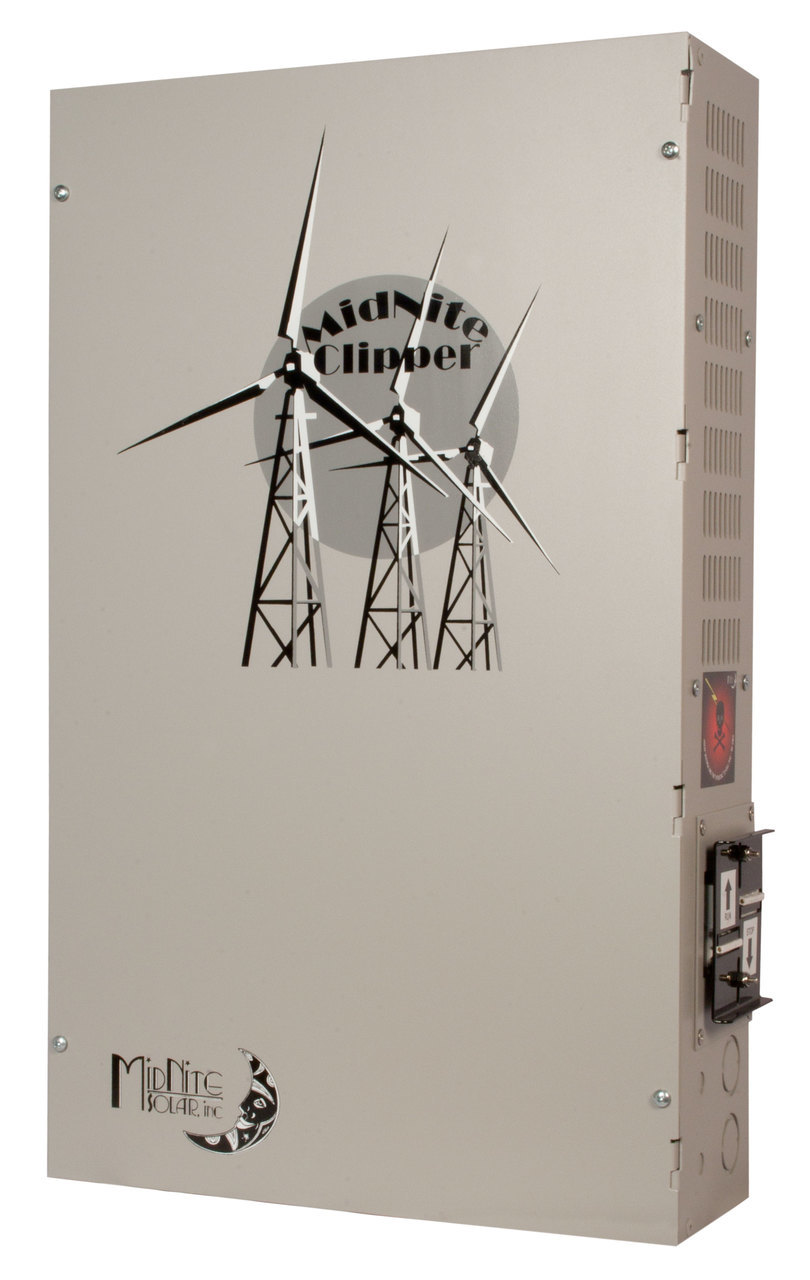What is the purpose of a MidNite Solar Clipper for wind power ...