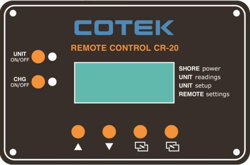 Stellavolta: Cotek CR-20 Remote Control