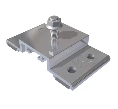 Stellavolta: S-5! SolarFoot Mount for Exposed Fastener Roofing