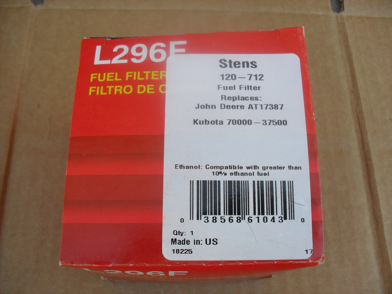 Fuel Filter for John Deere 300, 300B, 301, 301A, 302, 302A, 310, 310A ...