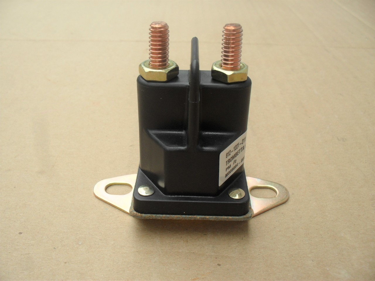 Starter Solenoid for Husqvarna EZ4624, EZ4822, EZ4824, RZ4219, RZ5422 ...