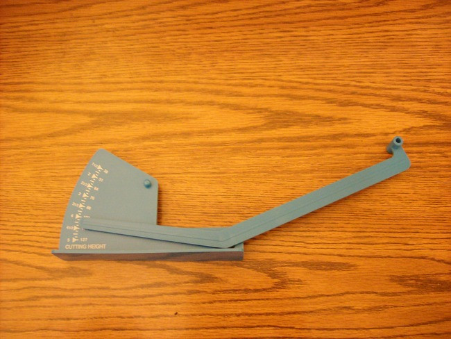 Deck Leveling Gauge for John Deere AM130907, TY15272 lawn mower