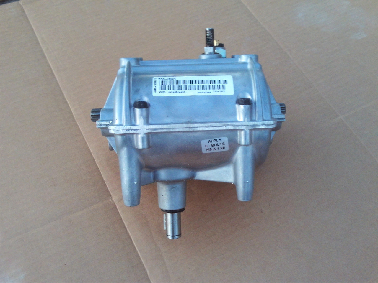 Transmission for Exmark Metro 1323500, 1324720, 1374105, 1-323500, 132 ...