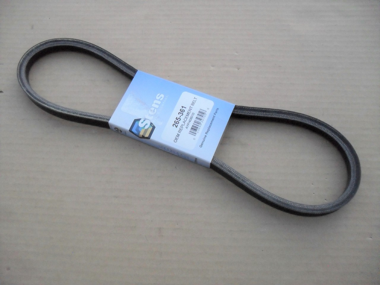Impeller Drive Belt for AYP, Craftsman, Poulan 183533, 408010 ...