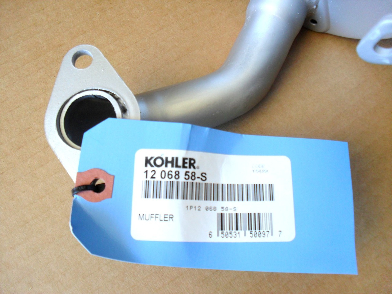 Muffler for Kohler Command Pro CH11, CH12, CH13, CH14, CH15 Engine ...