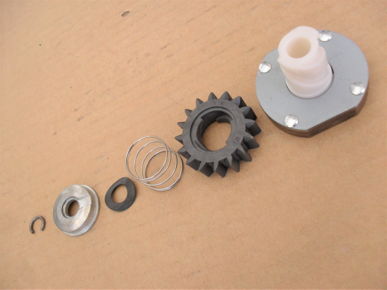 Electric Starter Drive Gear Rebuild Kit for Briggs and Stratton 497606 ...