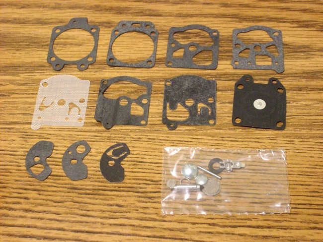 Carburetor Rebuild Kit for Stihl FS74 Brush Cutter K10WAT, K10-WAT