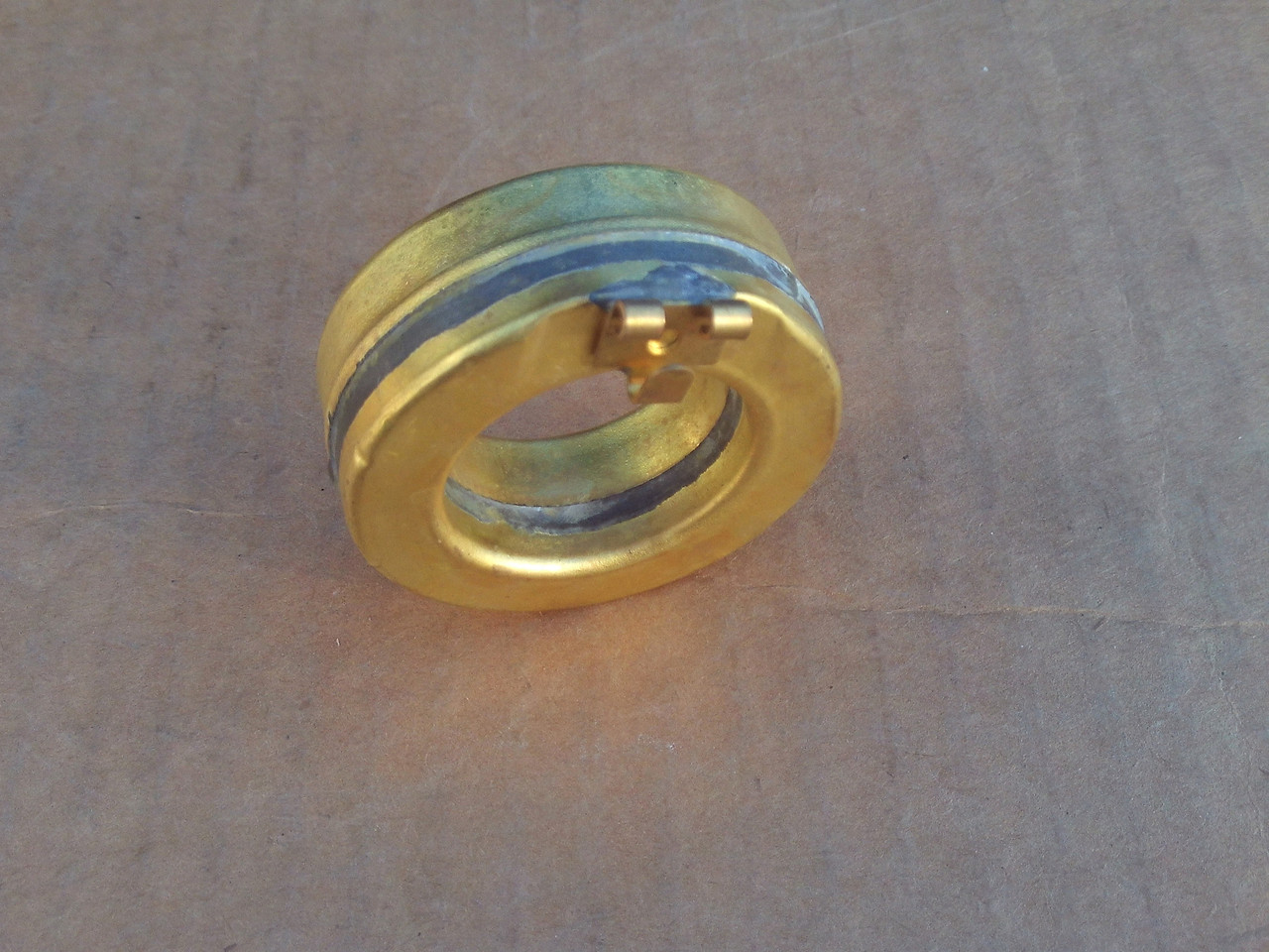 Brass Carburetor Float for Briggs and Stratton 99333 & for 6, 7, 8 HP ...