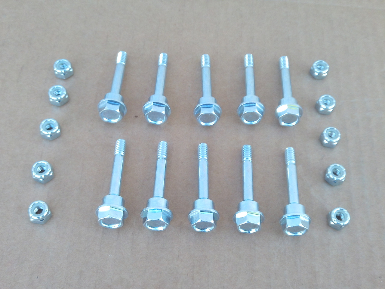 Shear Pins Bolts for Husqvarna 532192090, 580790401 Snowthrower, snow ...