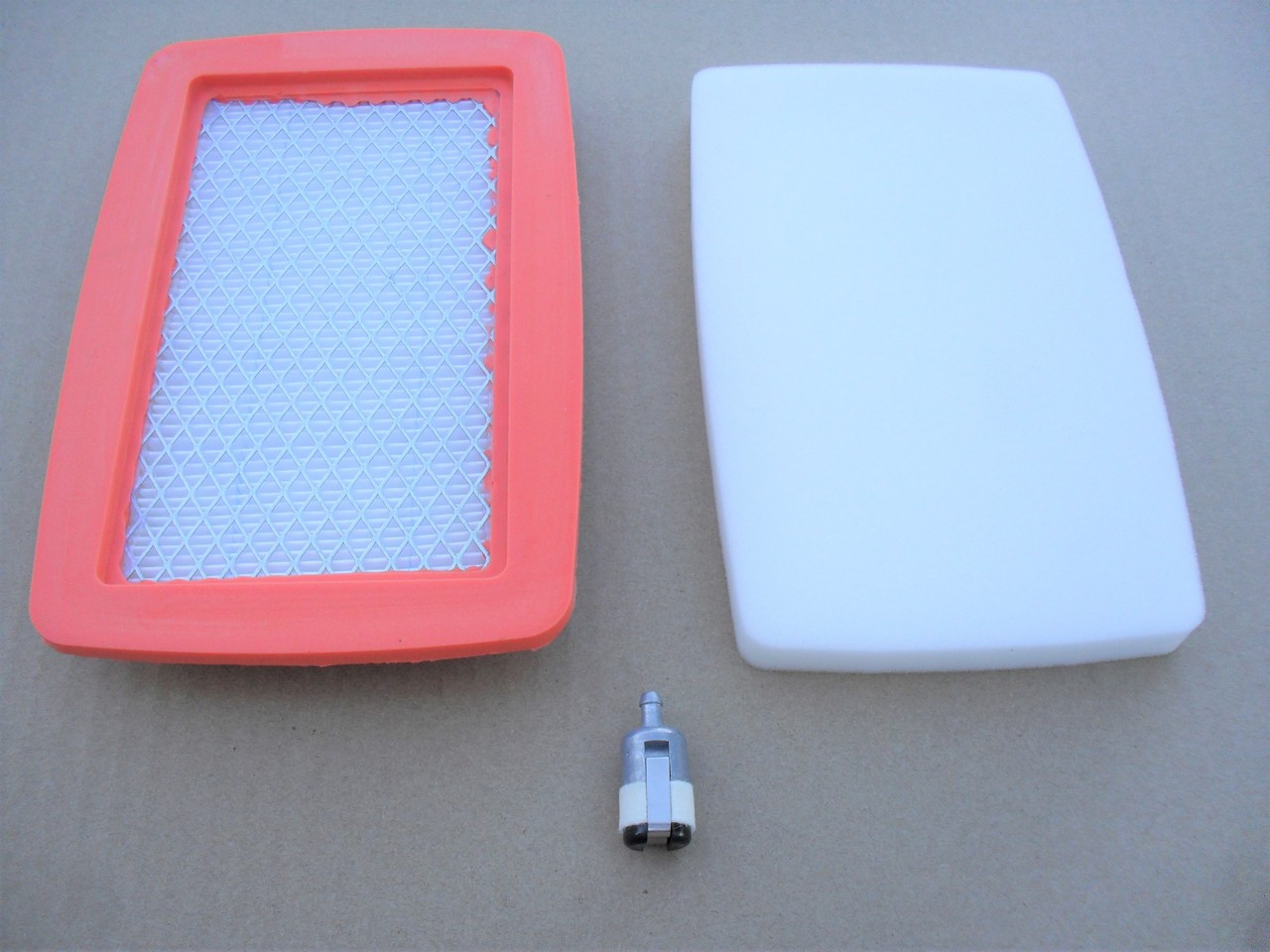 Air Filter, Pre Cleaner, Fuel Filter for Red Max EB7000, EB8000 ...