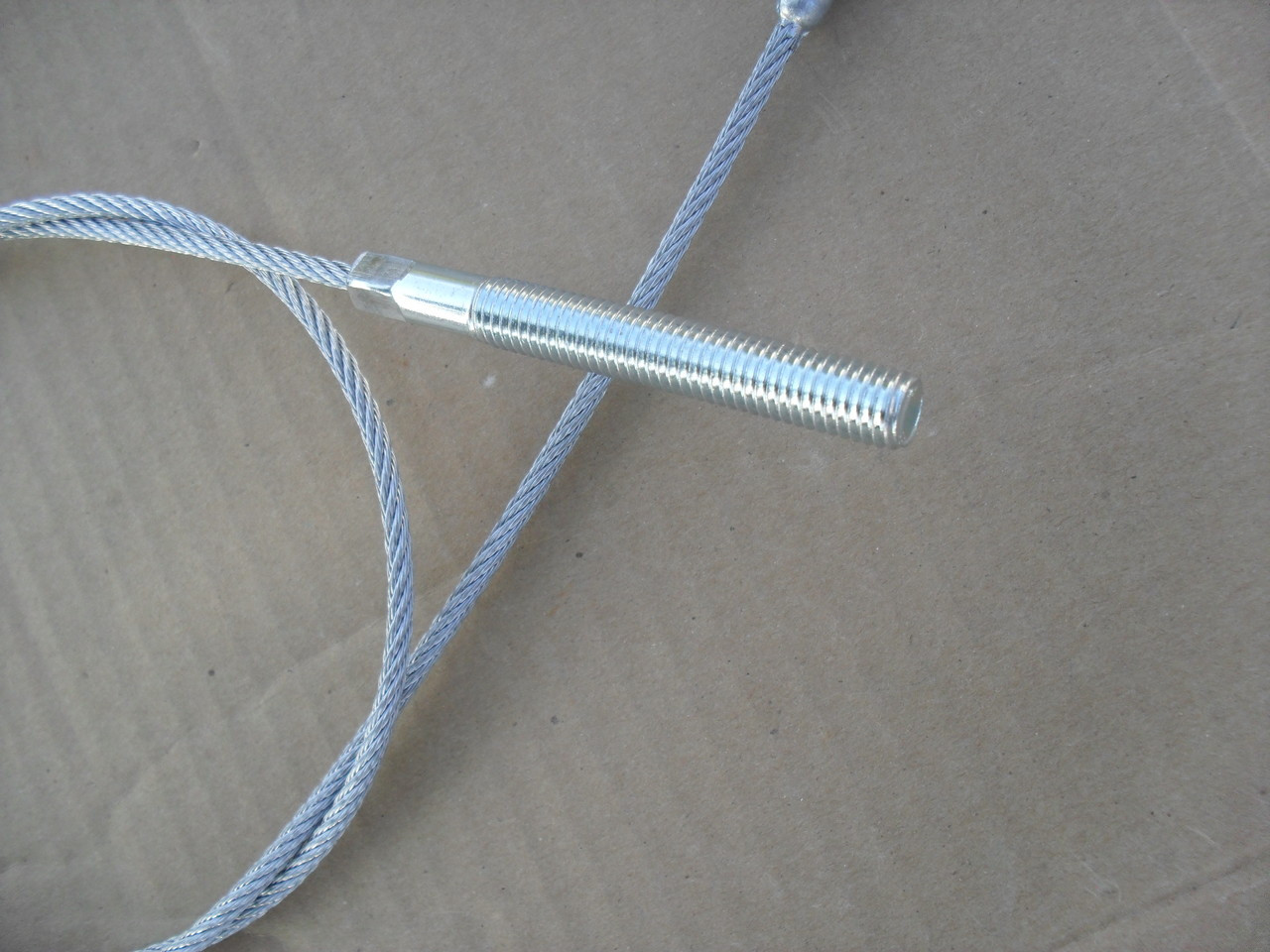 Steering Cable Wire for Husqvarna, Huskee 577199901, 506589101, 506-58 ...