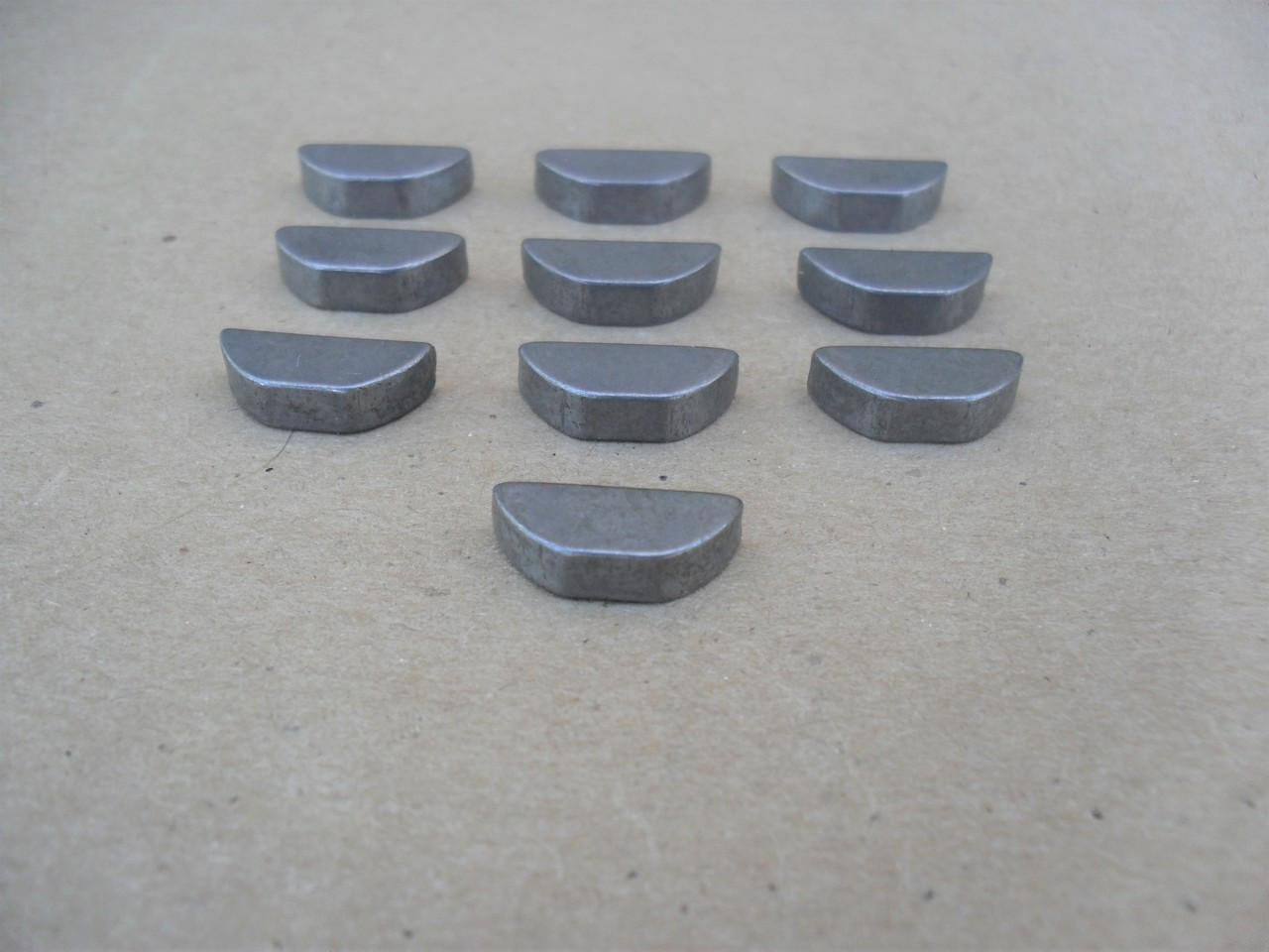 Woodruff Keys for Briggs and Stratton 692193, 93065 & key set of 10