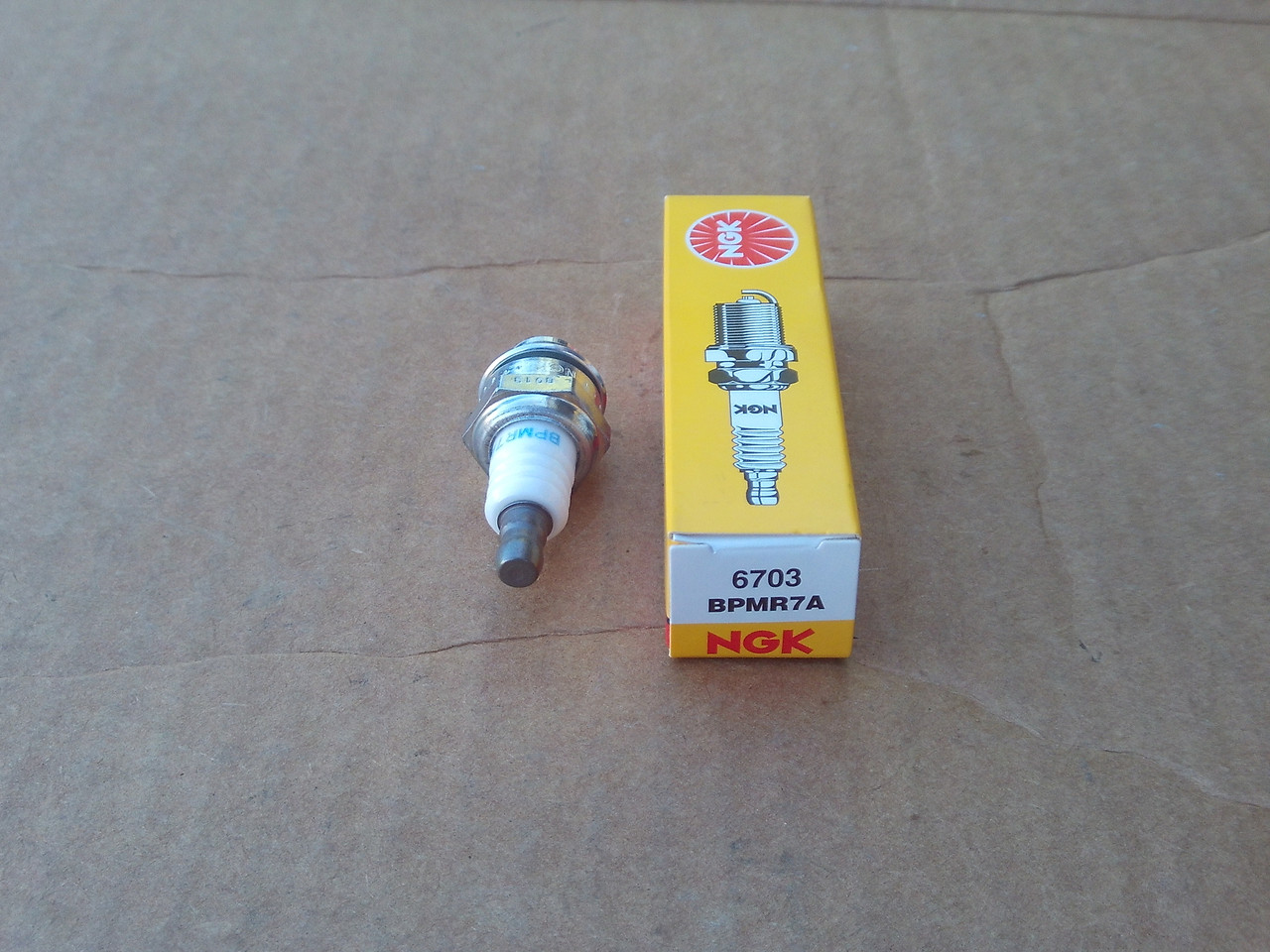 NGK Spark Plug BPM7A, BPMR7A, 4626, 6703, 7321