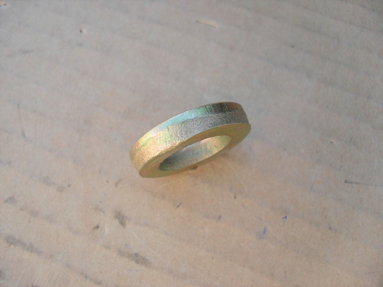 Round Blade Spacer for Bunton PL0617 ID: 5/8 " x OD: 1 " x Thickness 1/4