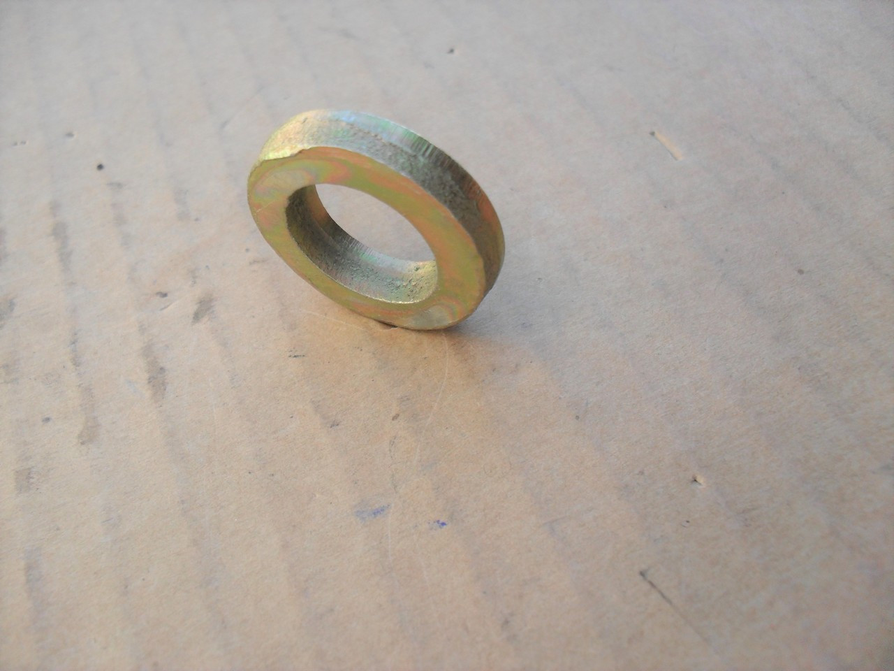 Round Blade Spacer for Bunton PL0617 ID: 5/8 " x OD: 1 " x Thickness 1/4