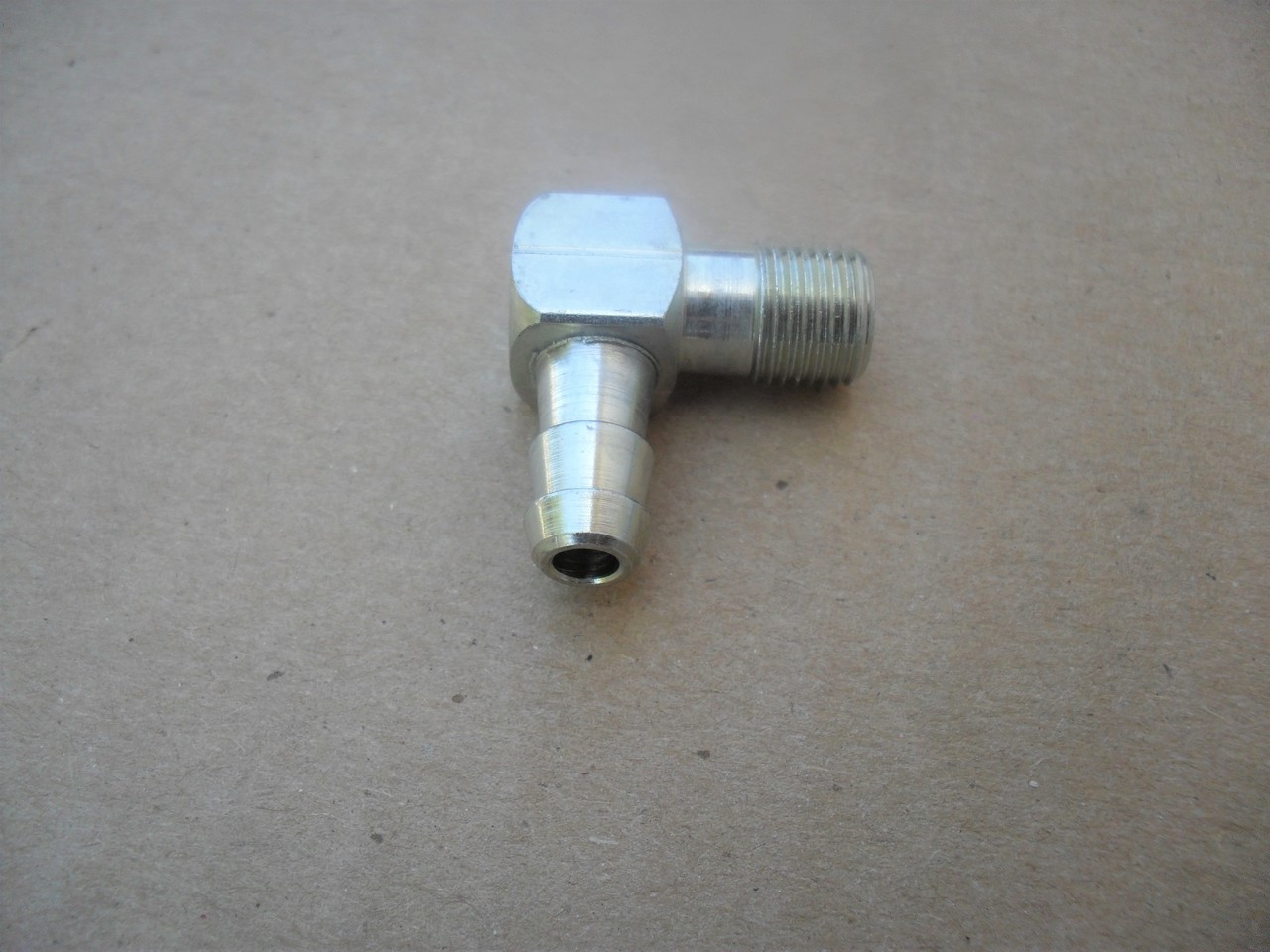 Carburetor Elbow Fuel Line Fitting for Briggs and Stratton 67218 ...