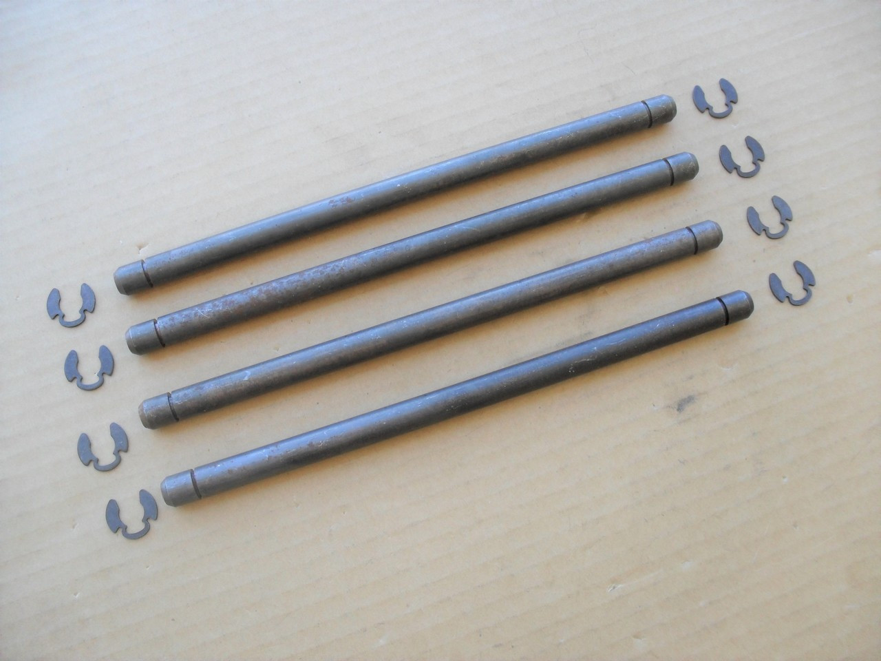 Thatcher Blade Shafts with Clips for Bluebird PR22, Blue bird 108111 ...