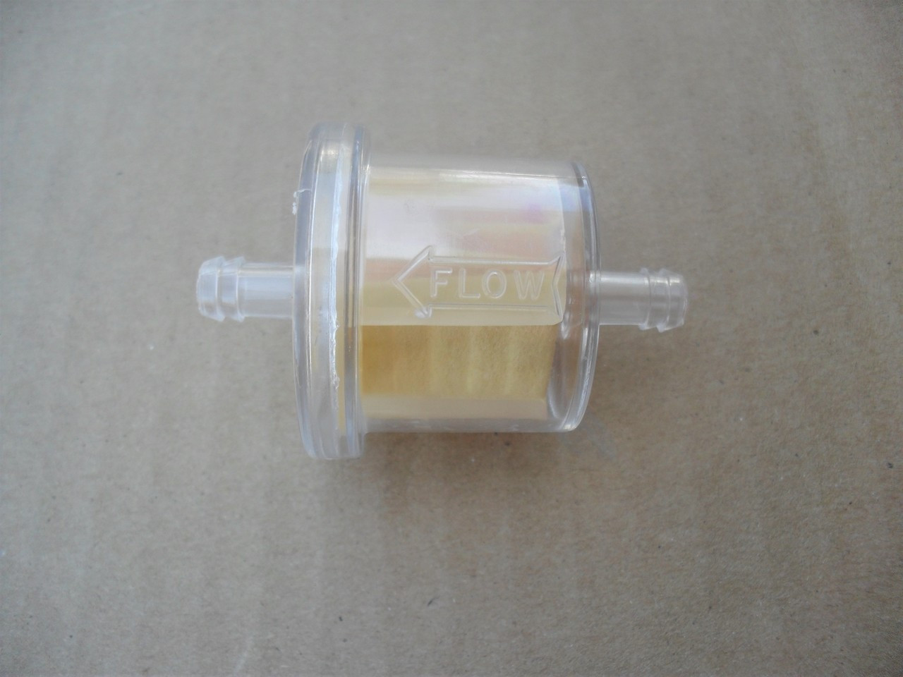 Clear Fuel Gas Filter for Ariens 00682500, 00873700, 21410800, 21531800 ...