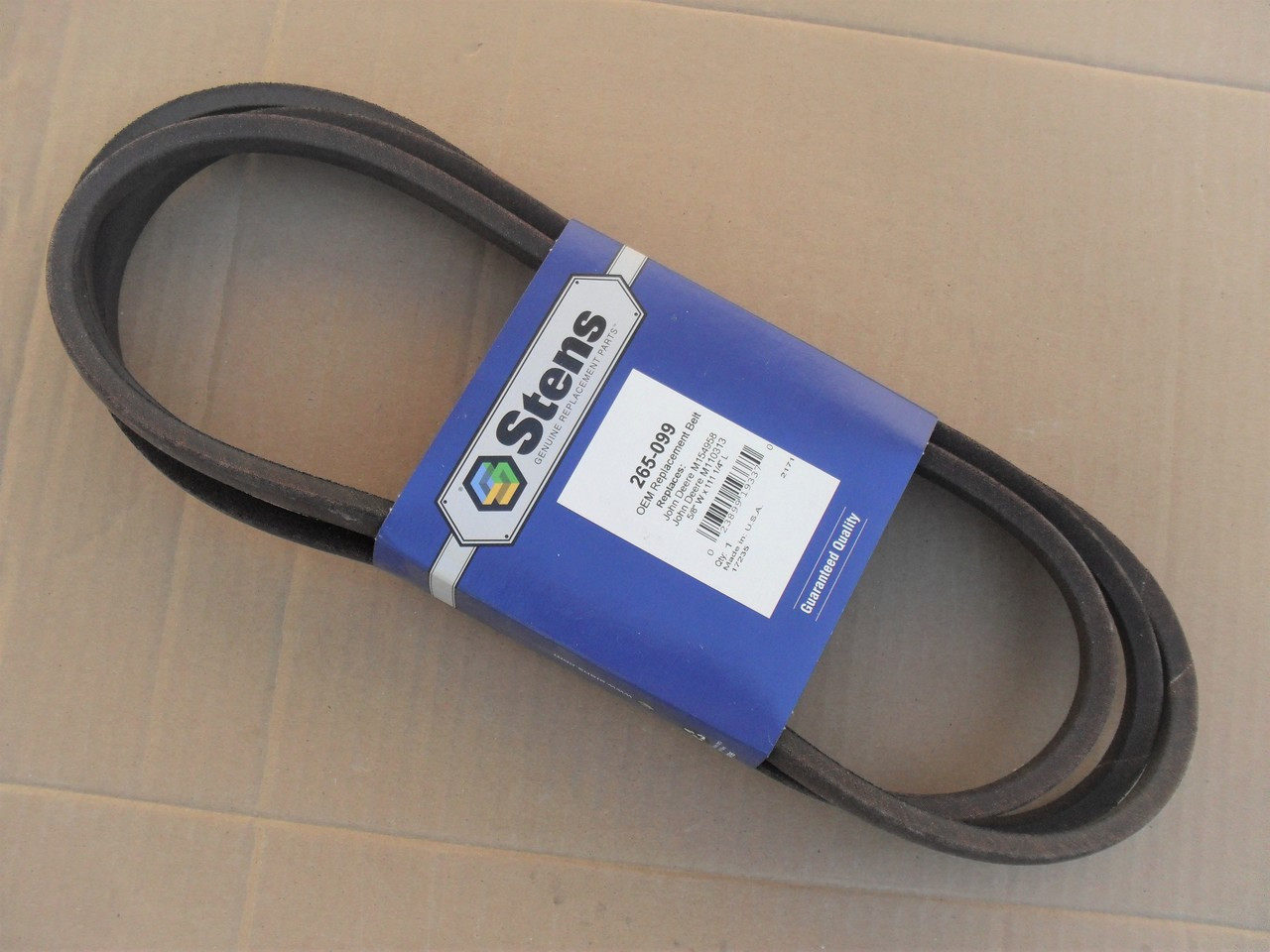Deck Belt for Scotts S2048 S2348 48" Cut M110313 M154958