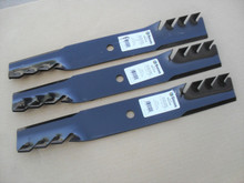 Toothed Mulching Blades for Wright Mfg 36" 52" Cut 71440001 PL4206 mulcher
