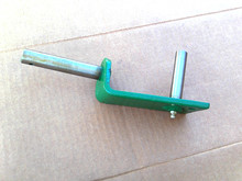 Caster Yoke Wheel Axle for Lesco 050173