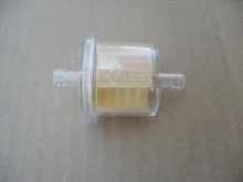 Clear Fuel Gas Filter for Kohler 2505002, 2505002S, 2505007S, 2505021S ...