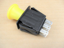 PTO Switch for John Deere STX38 AM131966 AM119139 B1EM48 TCA17834 ...