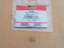 Briggs and Stratton Float Bowl Spring 695422