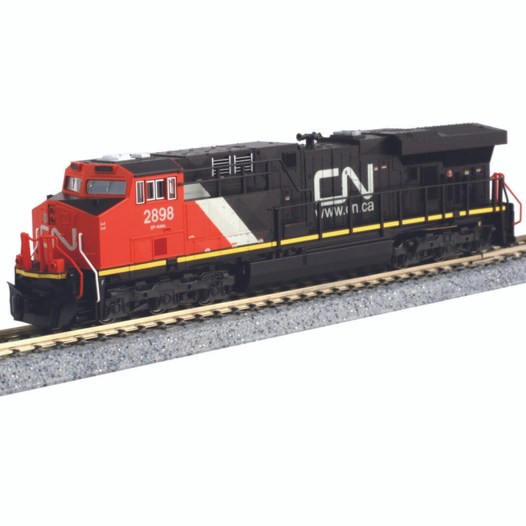 Kato ~ N Scale ~ Canadian National ~ GE ES44AC #2930 ~ 176-8951
