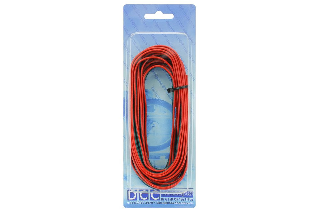 DCCconcepts ~ Alpha Meter For DC or DCC ~ DCD-AVA.1 - Iron Planet Hobbies