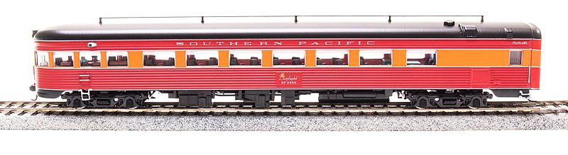 Broadway Limited ~ HO Scale ~ SP Daylight Passenger Car Parlor ...