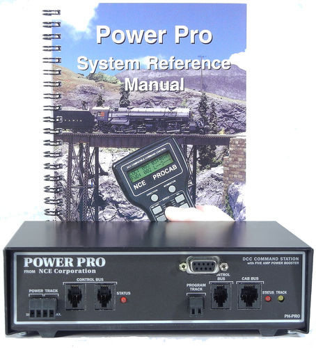 NCE ~ PH-Box Power Pro System Box ~ Command Station ~ 5 Amp ~ 5240022 ...