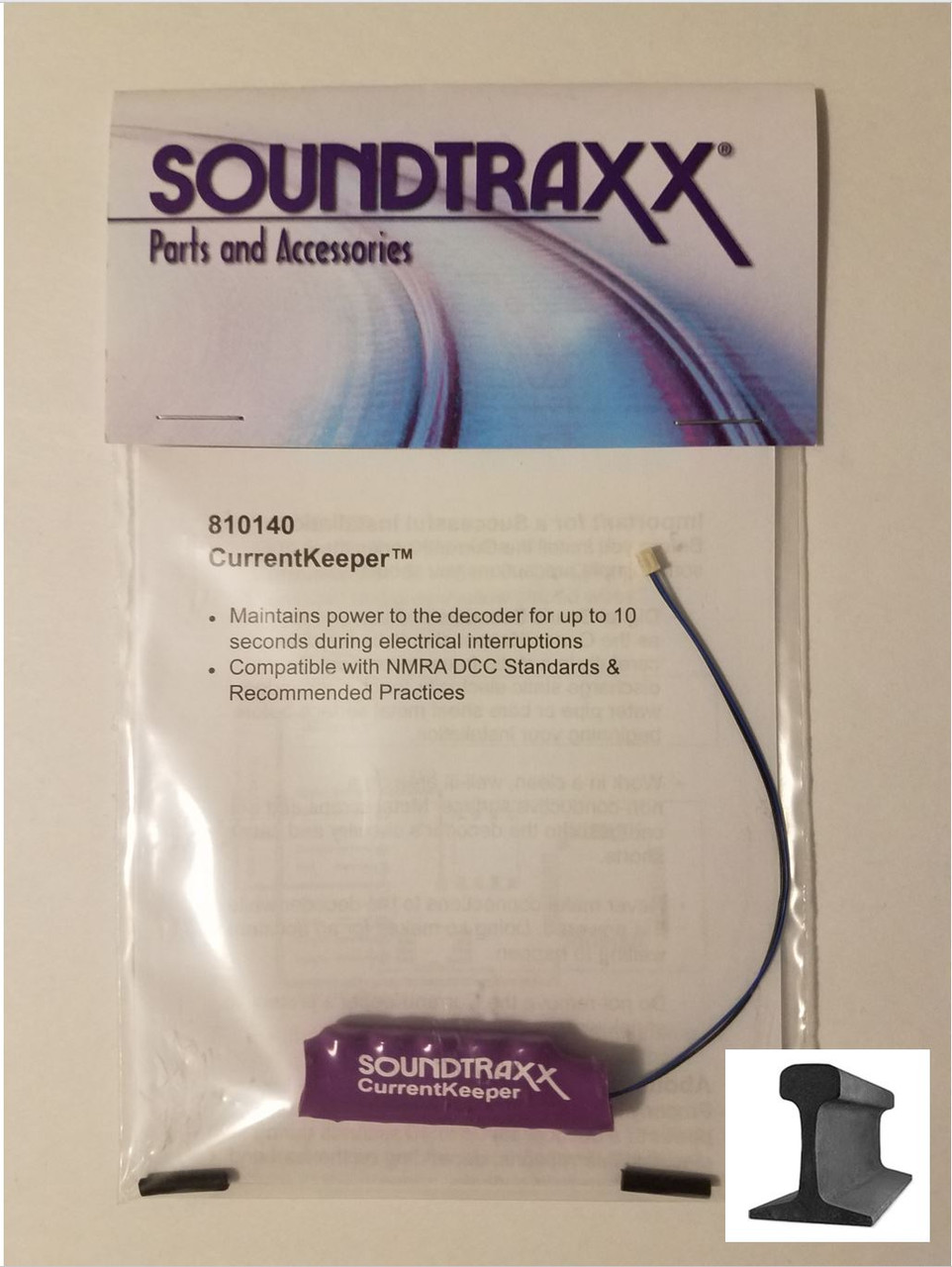 Soundtraxx ~ CurrentKeeper ~ 10 Second Version ~ 810140 - Iron Planet ...