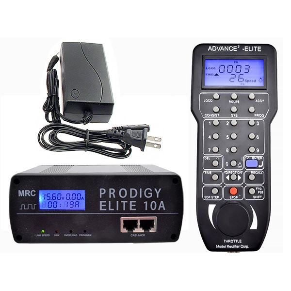 MRC Prodigy Elite DCC 10 Amp Starter Set 1417 - Iron Planet Hobbies