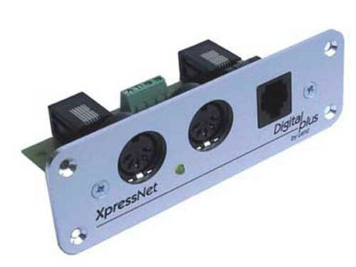 LENZ LA152 ~ XpressNet Digital Plus Panel Adapter ~ Also Works With Atlas - Iron Planet Hobbies