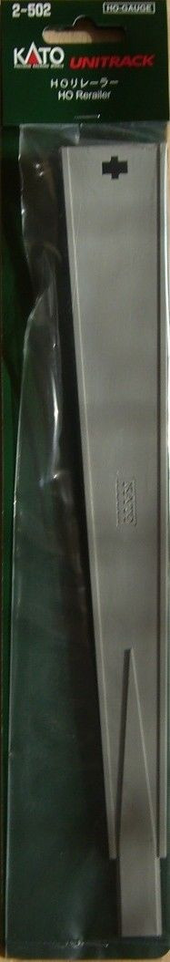 Kato ~ HO Scale ~ Unitrack Rerailer Ramp ~ 2-502 - Iron Planet Hobbies