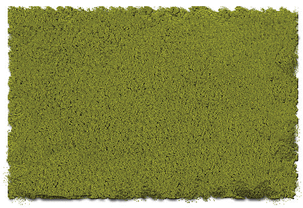 Scenic Express ~ Flock & Turf ~ Green Tones ~ 32oz ~ Moss Green ~ Fine ...