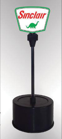 Miller Engineering ~ Sinclair Gas Double-Sided Rotating Sign ~ 55060 ...