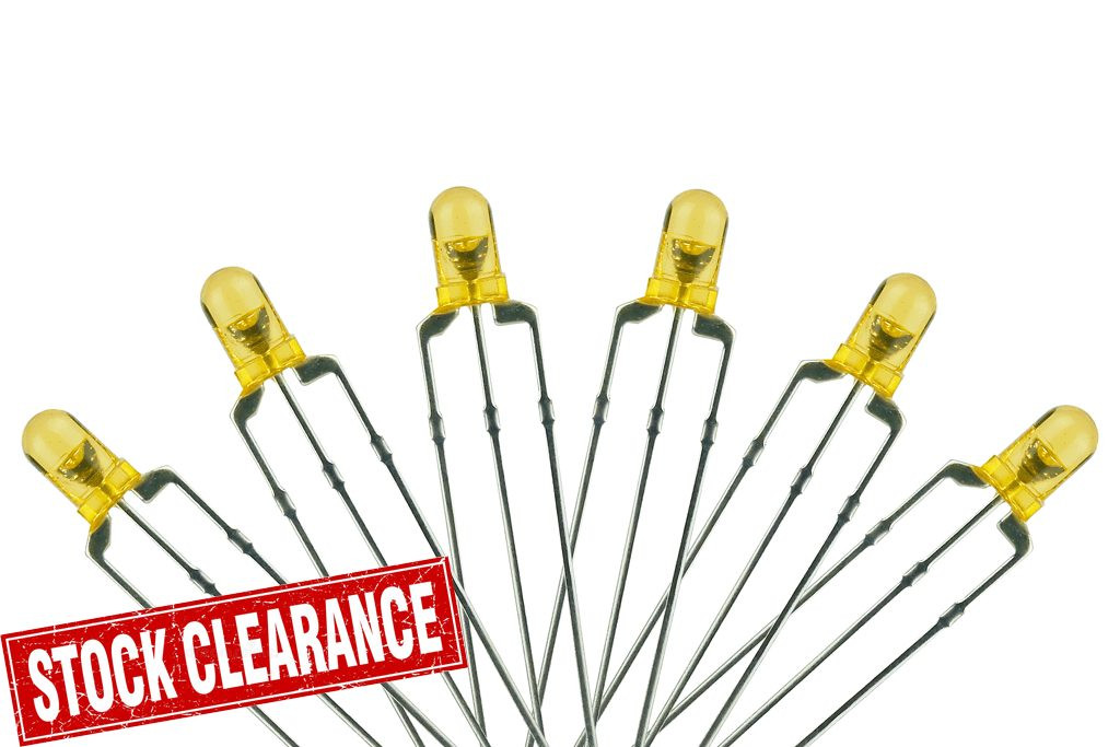 DCCconcepts ~ LED T1 Type Dual Colour 6x 3mm (w/resistors) Prototype ...
