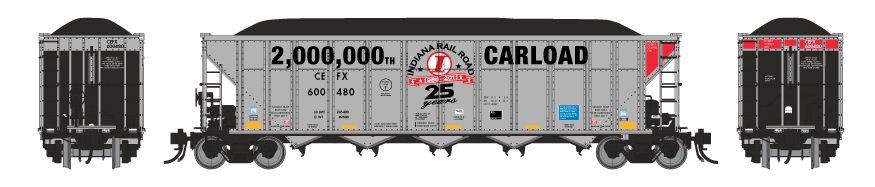 Rapido ~ HO Scale ~ Carload Special ~ AutoFlood Coal Hopper ~ CEFX ...