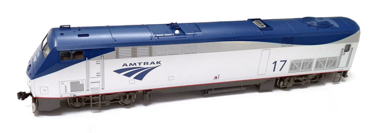 Kato ~ HO Scale ~ Amtrak Phase V Late ~ GE P42 Genesis ~ #180 ~ 37-6118 - Iron Planet Hobbies