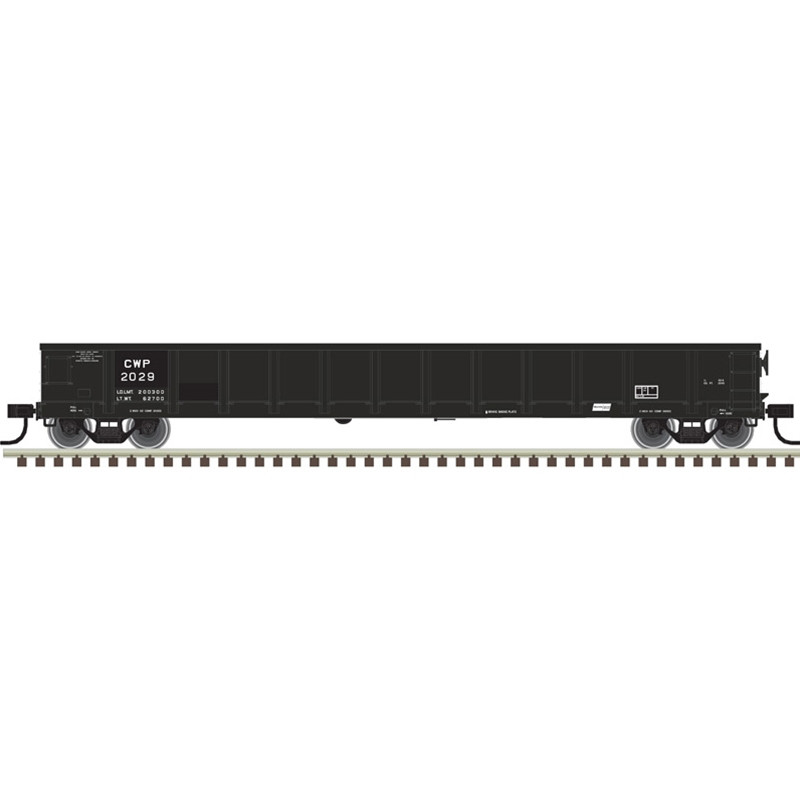 Atlas ~ HO Scale ~ TM Evans ~ 52' Gondola Chicago West Pullman #2020 ...