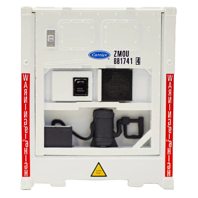 Atlas ~ HO Scale ~ 40' Refrigerated Container ~ 3 Pack ~ ZMOU ZIMonitor ...