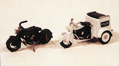 JL Innovative Design ~ HO Scale ~ Motorcycles ~ Classic 1947 Model 2 ...