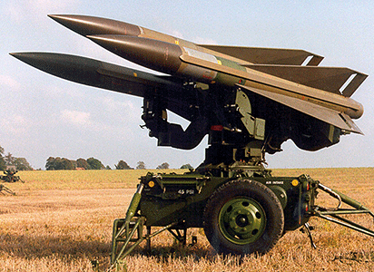 Trident Miniatures ~ HO Scale ~ US/NATO ~ Hawk MIM-23B Improved Missile ...