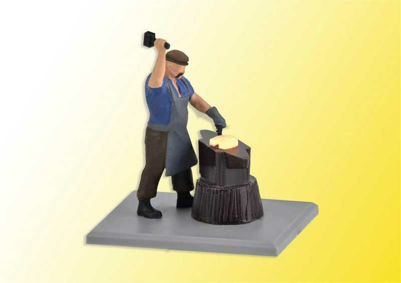 Viessmann Modellspielwaren ~ HO Scale ~ Animated Blacksmith with ...